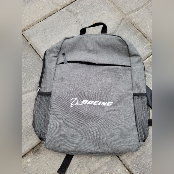 Boeing | Bags | Boeing Backpack Flight Crew Travel Aviation Compact ...